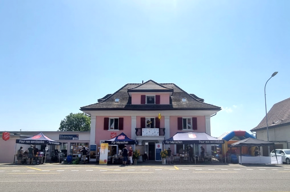 Rückblick Tag der offenen Tür in Umiken | Infohub