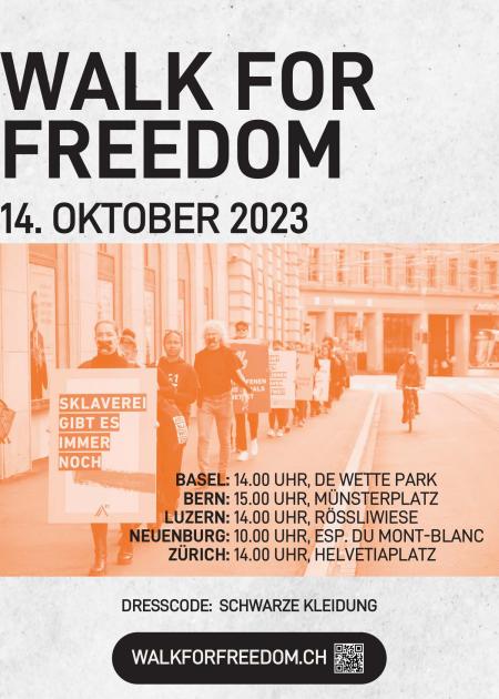 WALK FOR FREEDOM | Infohub